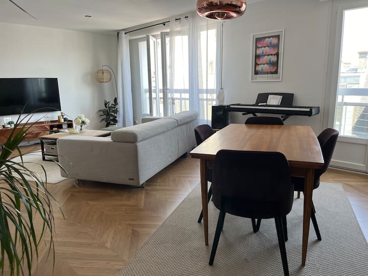 Appartement 2 Chambres Tout Proche Du Centre - 洛里昂