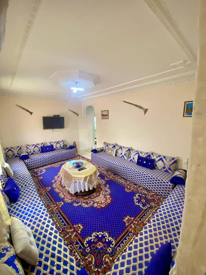 “Serenity Base” 8 Min To Airport “Standalone Flat” - مراكش