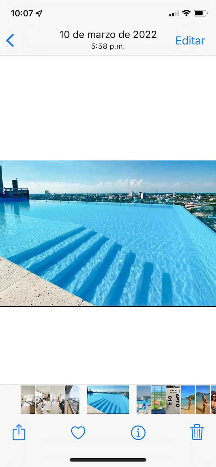 Hermoso Apartamento Con Picsina - Barrancabermeja