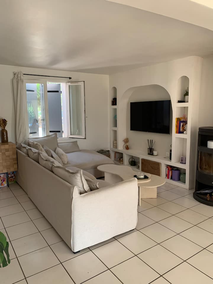 Maison Au Calme Avec Piscine - Bormes-les-Mimosas