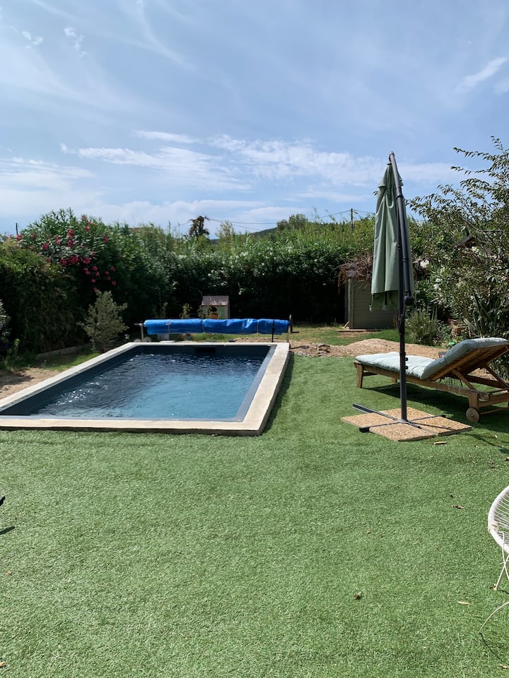 Maison Et Studio Au Calme Avec Piscine - Bormes-les-Mimosas