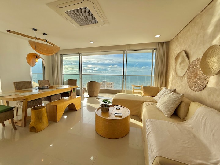 Apartamento De Lujo Con Vista Al Mar P24 - Cartagena
