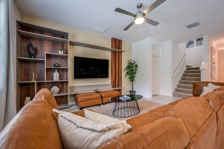 Bv528| Bella Vida 6br Villa Pool & Spa Near Disney - Kissimmee, FL