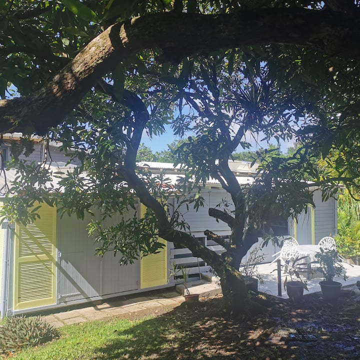 Bungalow 2 Chambres , Esprit Cabane! - Guadeloupe