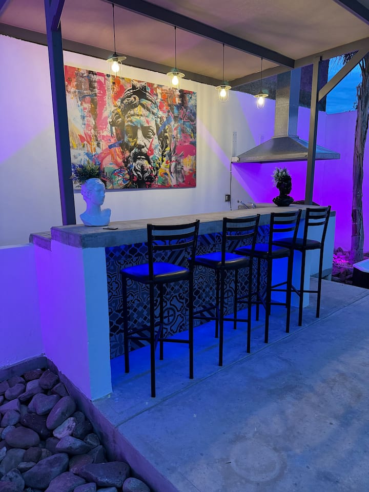 Casa Para 4 P. Con Jacuzzy Cerca De Distrito1 - Chihuahua