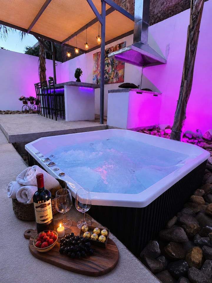 Casa Para 4 P. Con Jacuzzy Cerca De Distrito1 - Chihuahua