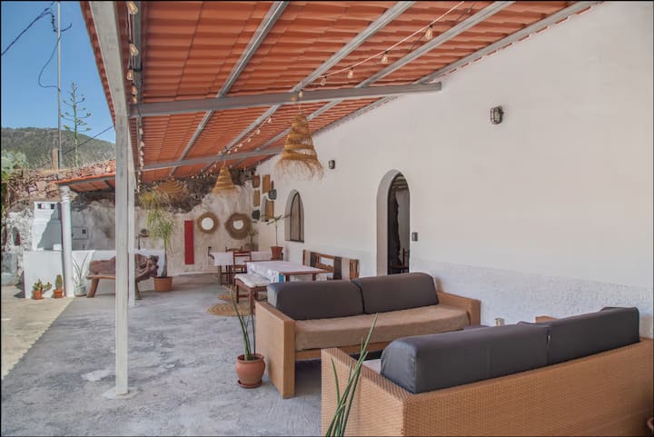 Casa Cueva Rural, Ca´lima. - Moya