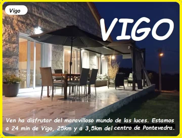 Casa Rural Ensueño, Lujo Vacacional. - Pontevedra