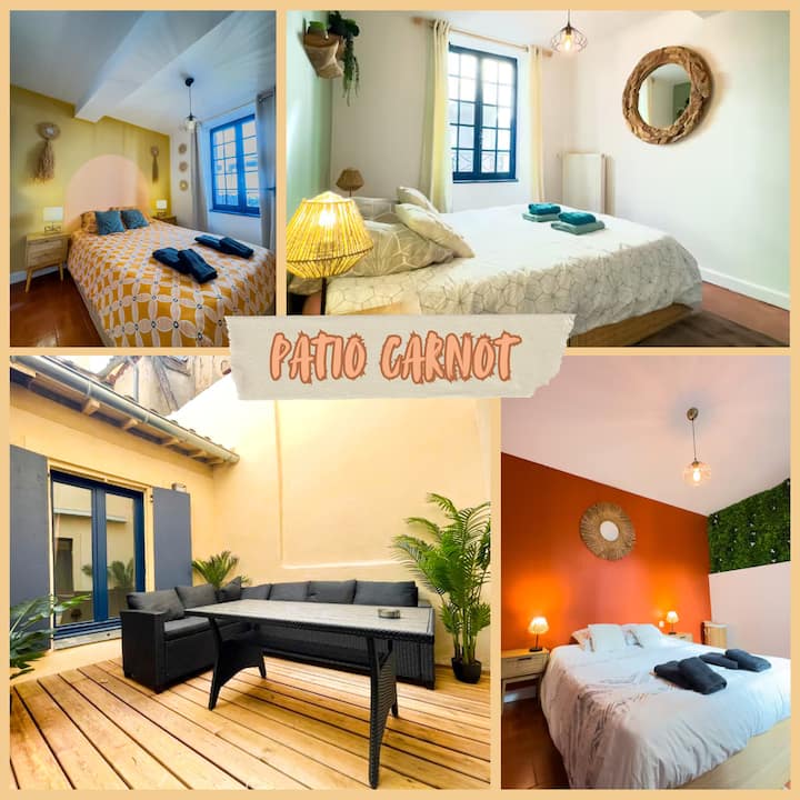 Le Patio ※ Carnot - Carcassonne