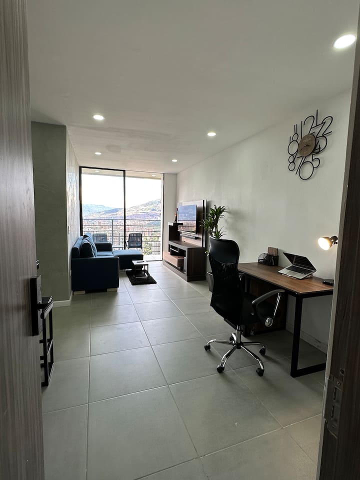 New 2 Bed 2 Bath Apartment - Envigado