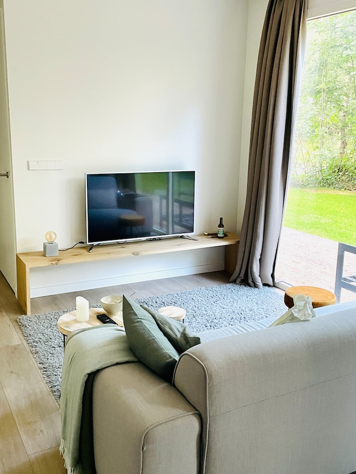 Chalet Goudmeer - 3 Airco’s - 2 Badkamers - Wifi - Nederland
