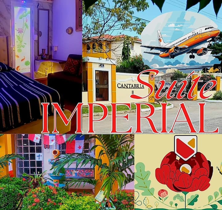 Suite Imperial A 5 Minutos Aeropuerto Tocumen - Panama City