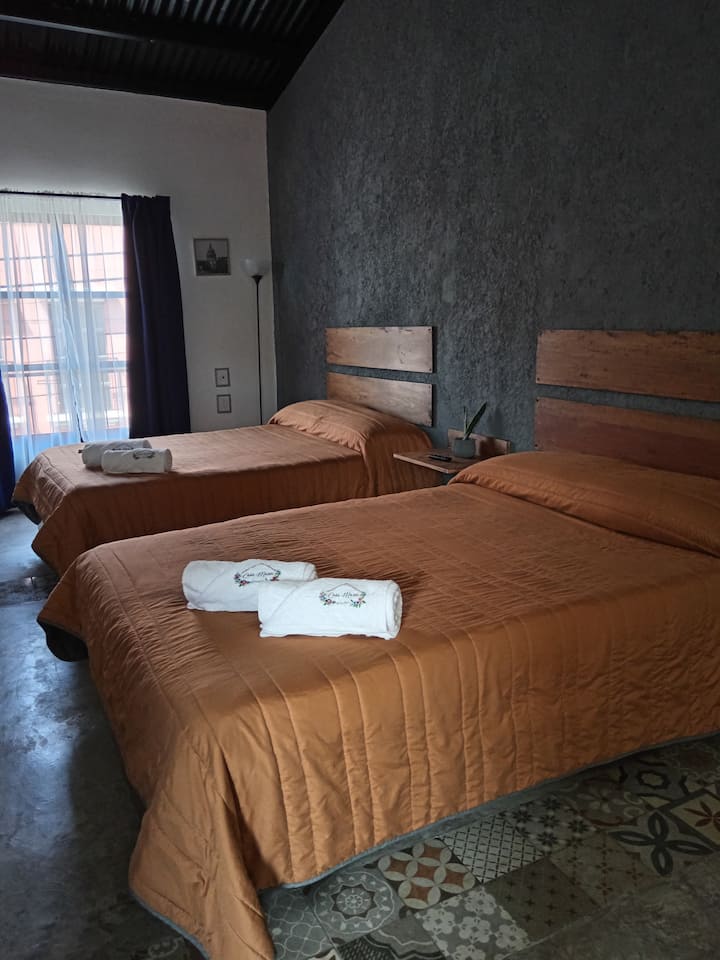 Casa María. Habitación 2. - Comitán