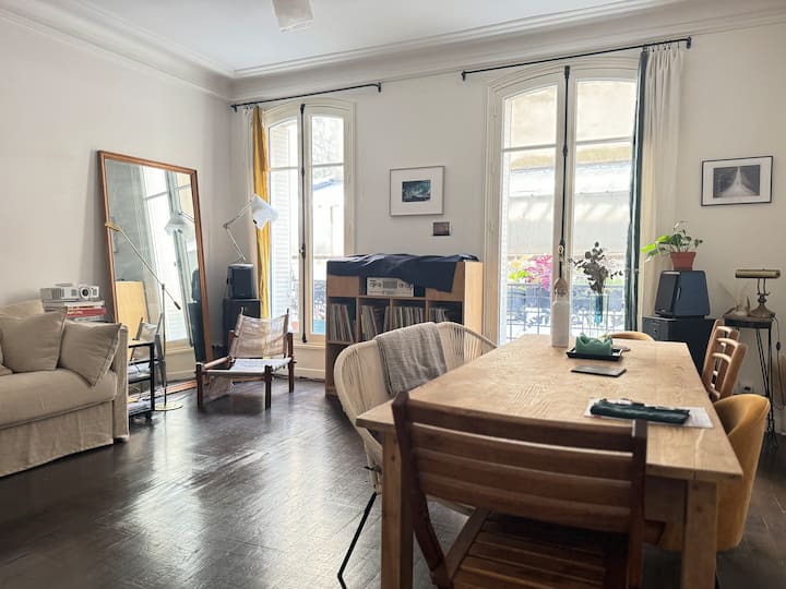 Grand Appartement Familial Central Canal St Martin - Paris