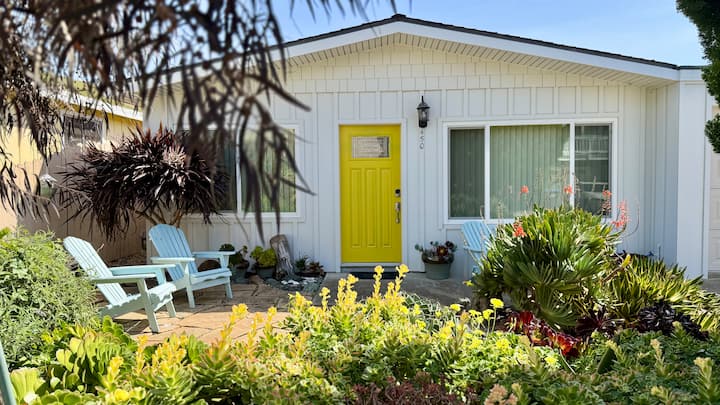 Tahiti Hut Chalet De Plage - Morro Bay, CA