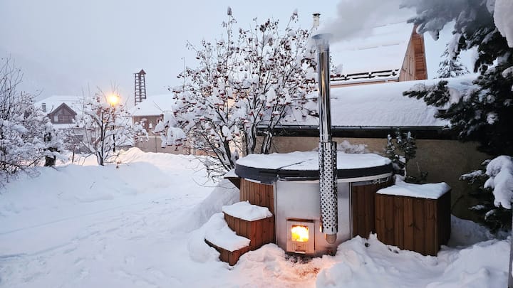 Pied Du Col, Jacuzzi, Sauna, Billard, Babyfoot, - Arvieux