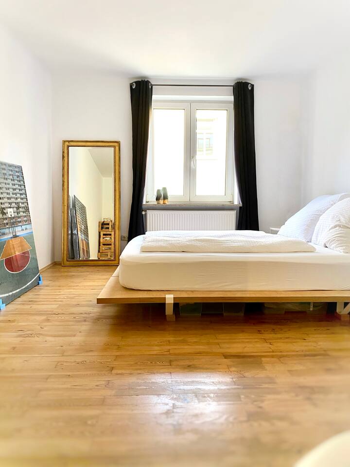 Zentrale Wohnung Maxvorstadt - Munich Central Station