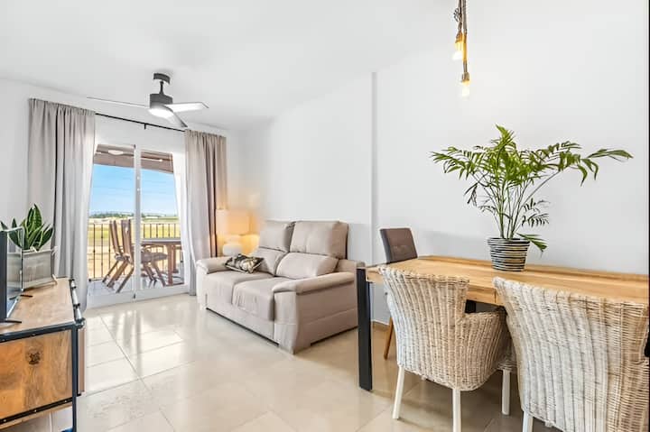 Condesa Penthouse: Pool, Terrace And Beach - San Javier