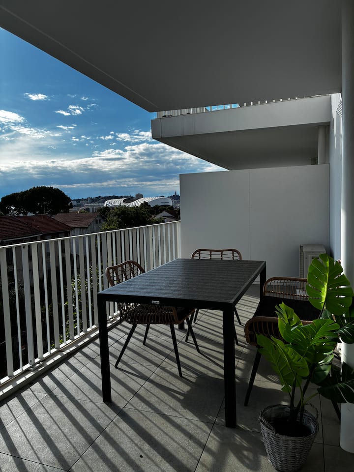 • Le Balcon Marseillais • Proche Ipc Et Stade Vel’ - Marsella, Francia