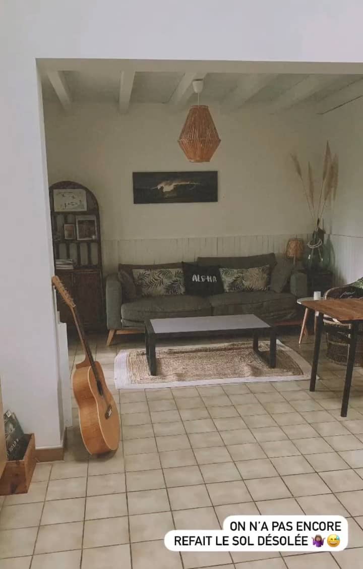 Maison Au Pied De La Rhune - Urrugne