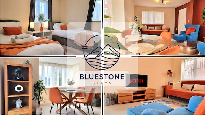 Modern 3br New Build W/ Parking & Transport Links - Loughborough