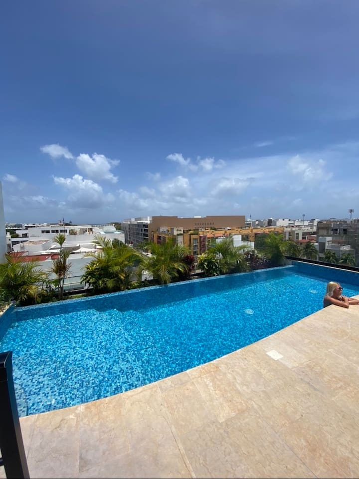 Acogedor Estudio, áRea Playas - Playa del Carmen