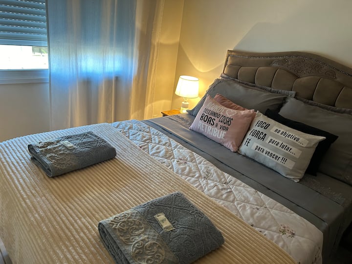 Apto Charme C/ Garagem, 500mt Da Ufsm, Camobi, Sm - Santa Maria