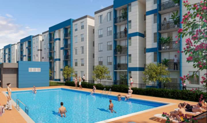 Fantástico Apartamento - Santa Marta