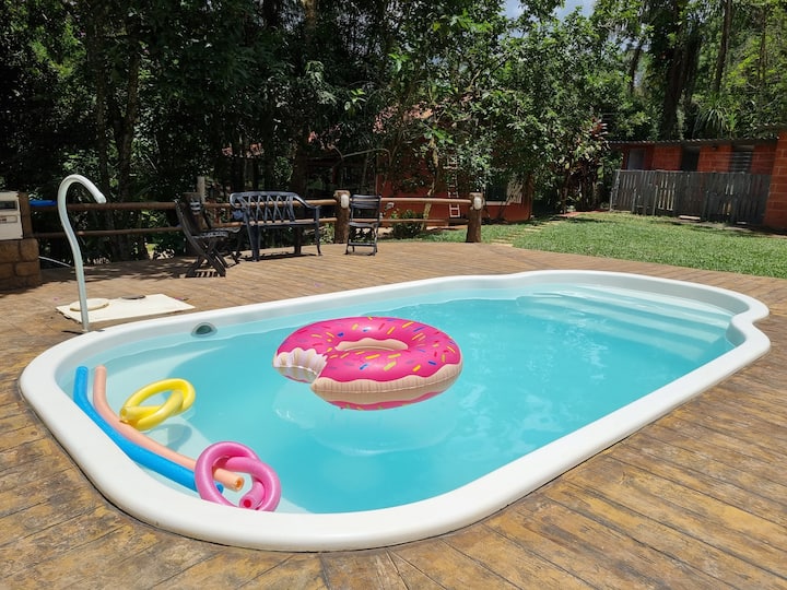 Day Use Piscina, Riacho, Churrasqueira E Fogueira - Cotia