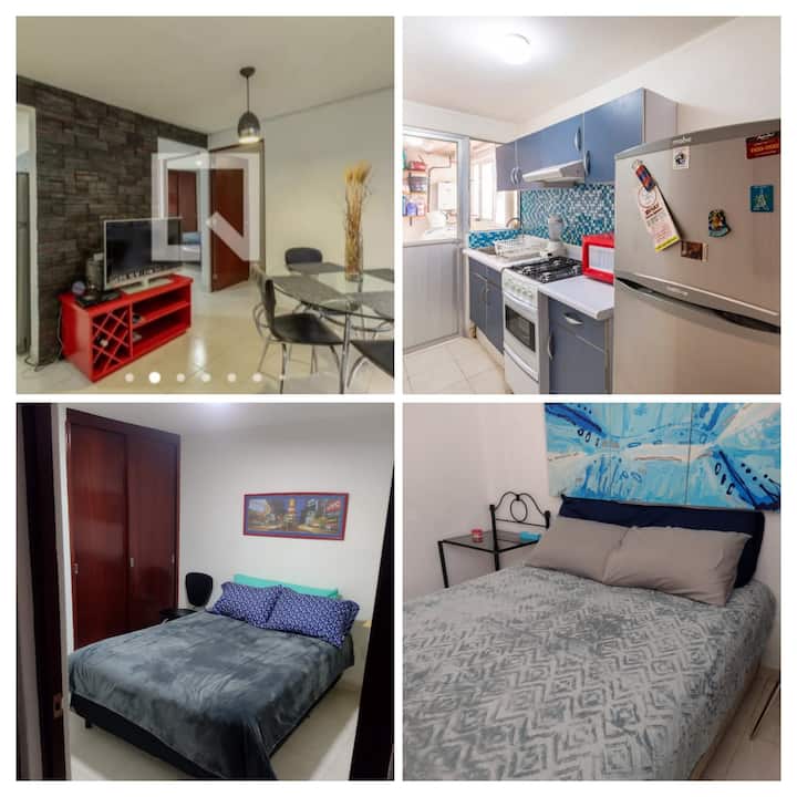 Depto Ubicadisimo Entre Hosp General Y C Historico - Mexico City