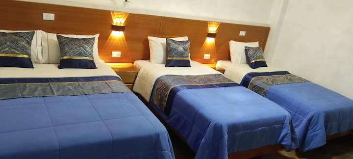 105 Apartamento Con Capacidad 6 Personas - Huaraz