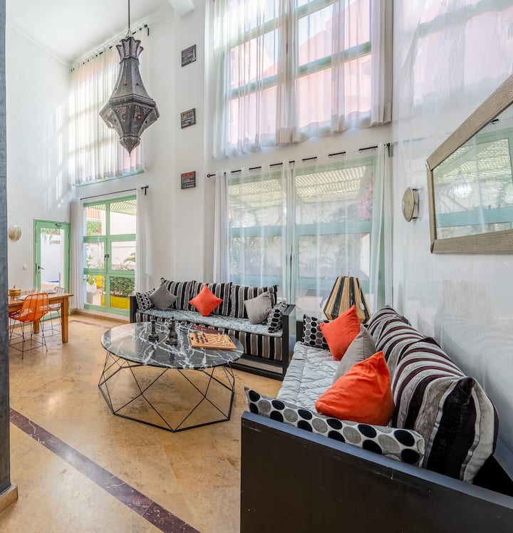 Steps To Jardin Majorelle, 2bed/2bath W Pool - Marrakech