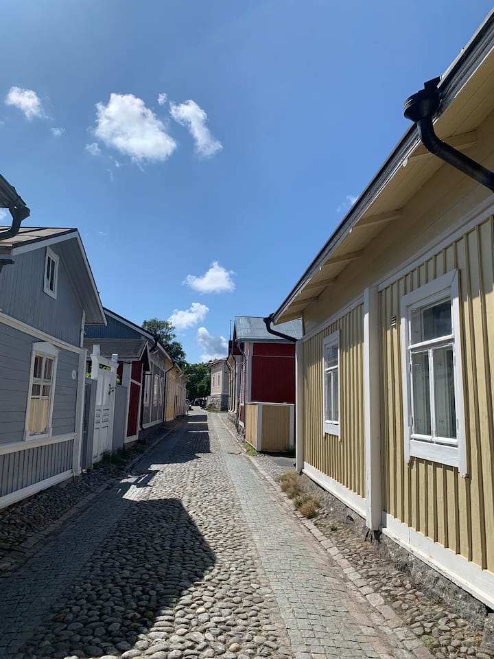 In The Heart Of Old Rauma - Rauma