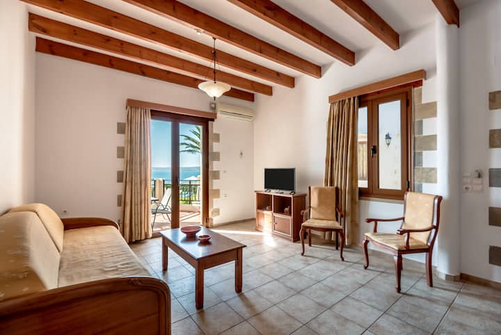 Pegasos Maisonette, 2 Bd, 2 Ba, 350m From Beach - Crete