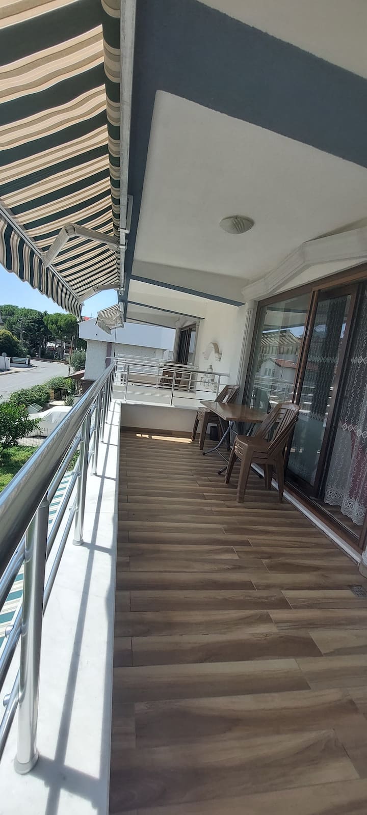 (Daire4)2+1 Denize 50 M Mesfe(klima,wifi ,  Kombi) - Erdek