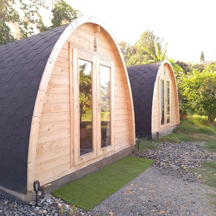 Casa De Arte Y Yoga Con Jardín Tropical - Salobreña