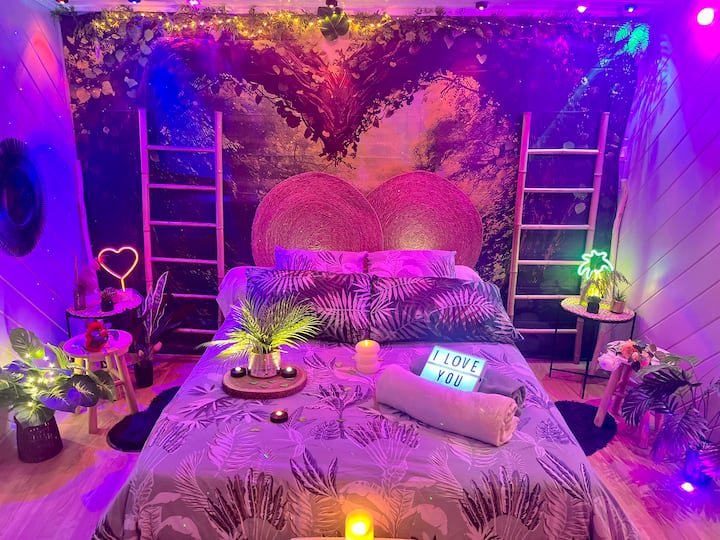 Une Petite Jungle Cocooning & Spa En Bord De Loire - Pays de la Loire