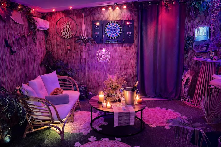 Bienvenue Au Mirage Tropical
Spa&massage Privatif - Maine-et-Loire