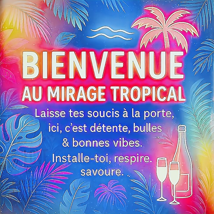 Un ÉTé Tropical (Spa&terrasse)au Bord De La Loire. - Pays de la Loire