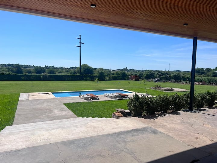 Casa Quinta Premium Pileta Parrila Quincho Verde - Paraná