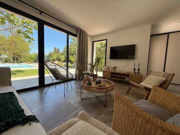 Villa Avec Piscine Et Spa - Saint-Pierre-la-Mer