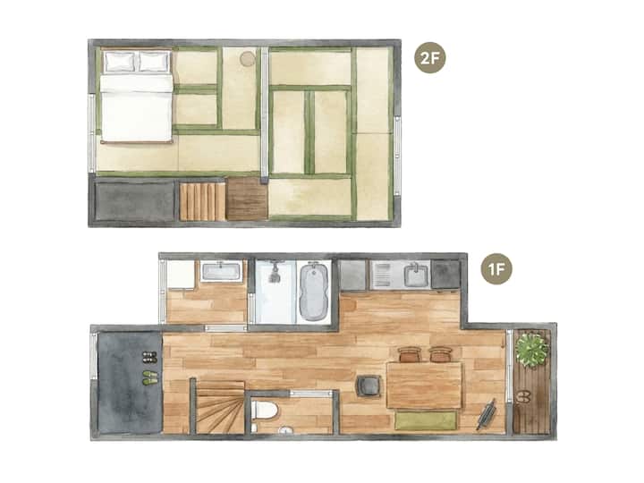 Minutes From Kyoto Station/tradition & Comfort - Kioto