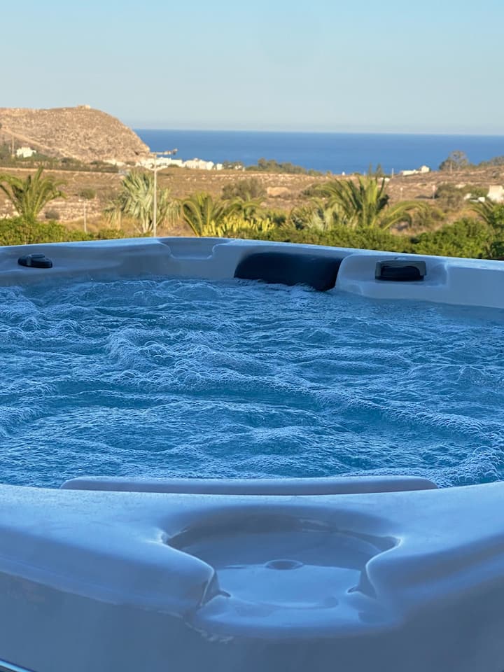 Cortijo En La Joya Vistas Mar; “Amara Agua" - Carboneras