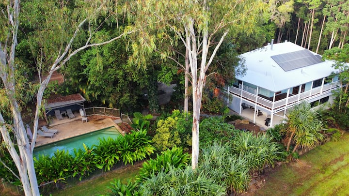 Noosa Hinterland: Spacious, Bbq, Firepit, & Pool - Pomona