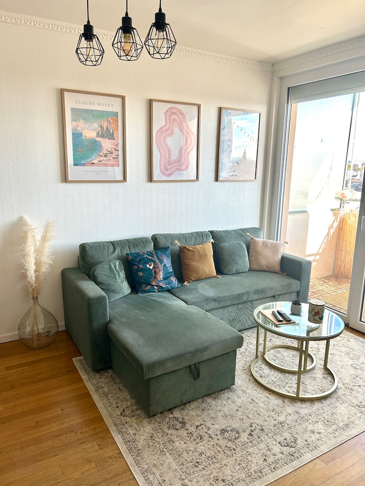 Balcon Et Vue Magnifique Sur Dijon - 디종