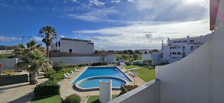 Sagres Escape: Balcony, Pool, Near Mareta Beach - Sagres