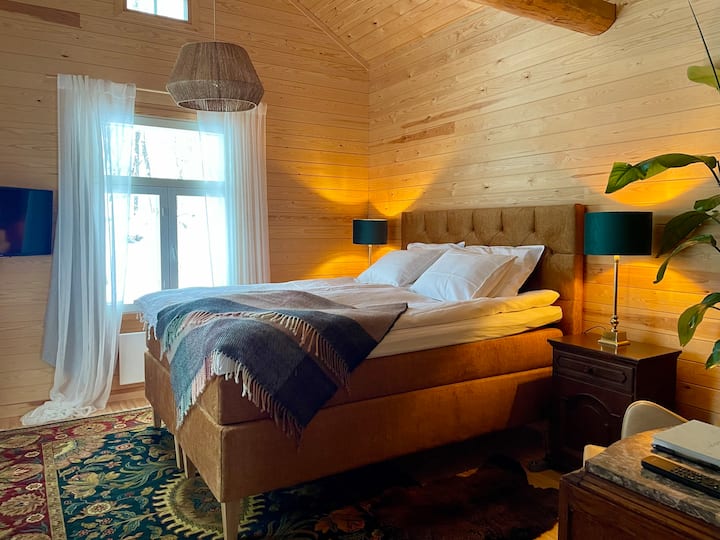 Cottage With A Wood-fired Sauna And A/c - Hollola