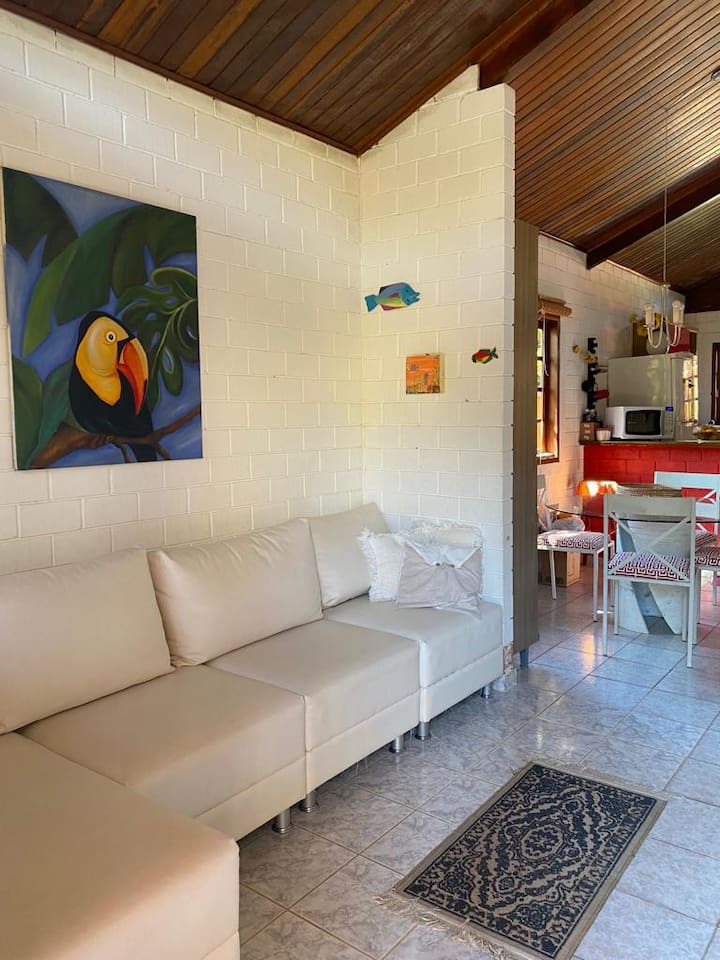 Casa Em Praia De Camburí - São Sebastião