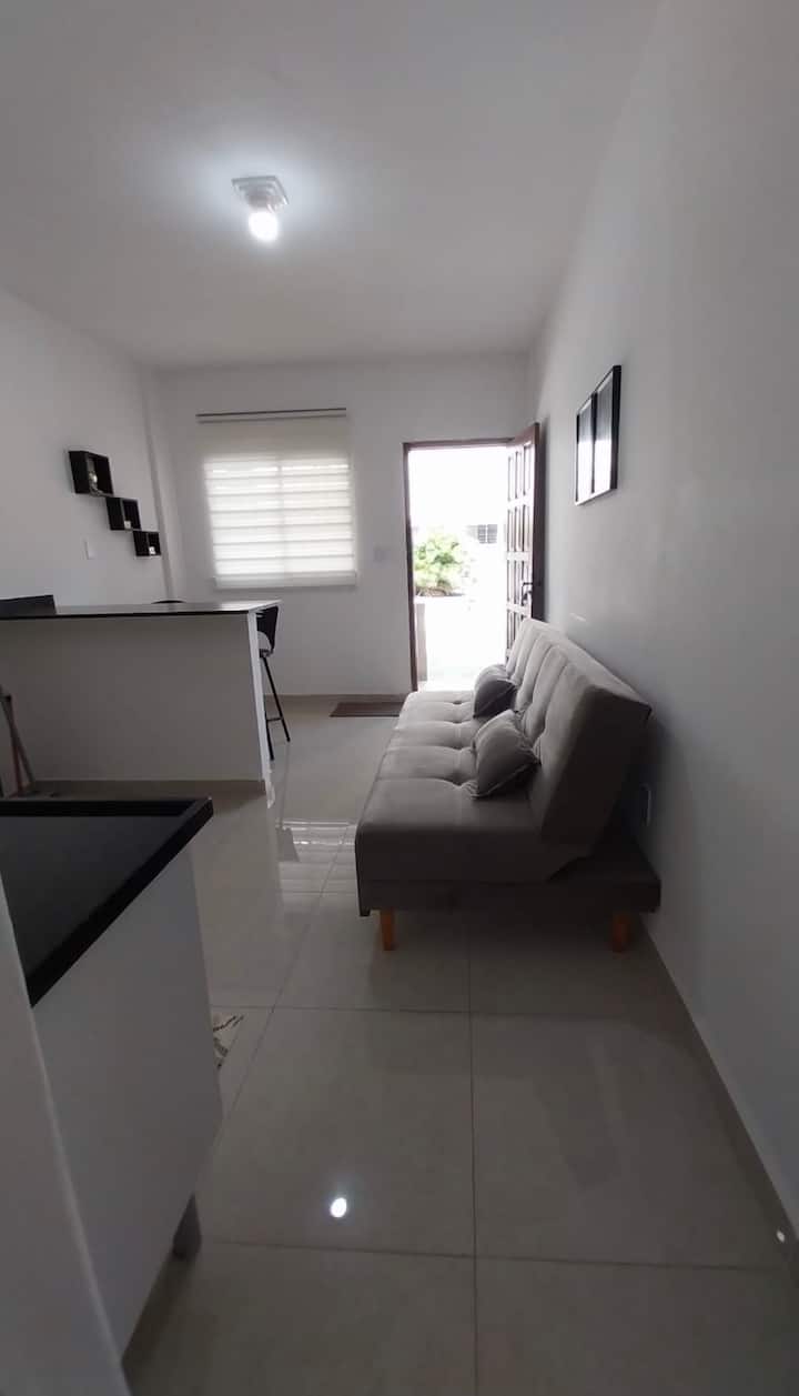 Apt Inteiro, Ar Cond, Garagem, Varanda, Apt 103 - Vila Velha
