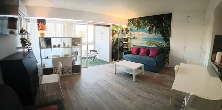 Studio 3 Pers à 3 Mn à Pied  Plages Et Commerces - Le Lavandou